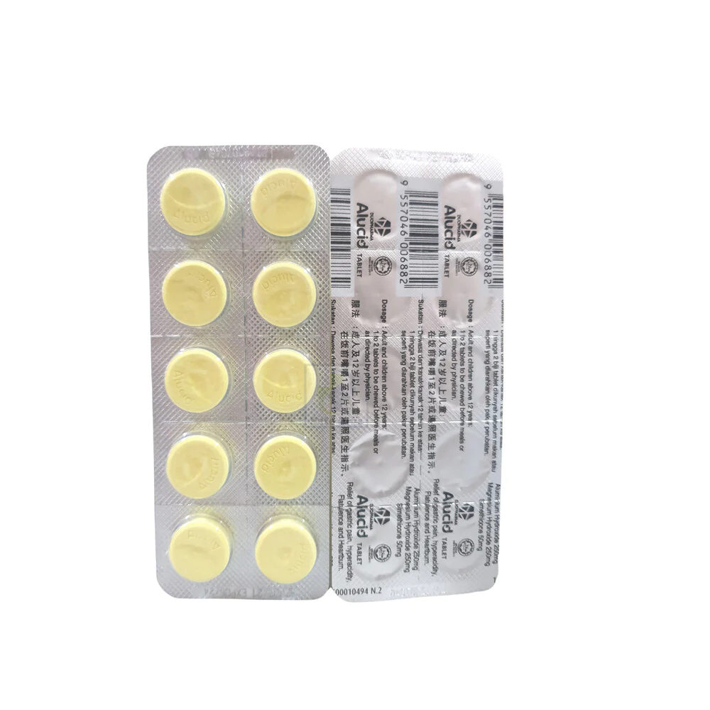 ALUCID TABLET ( 10'S ) | Shopee Malaysia