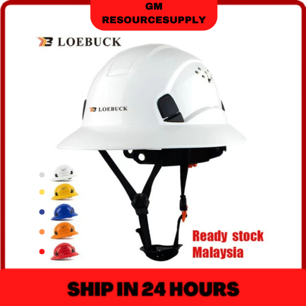 Safety helmet ready stock Topi keselamatan topi keledar engineering ...
