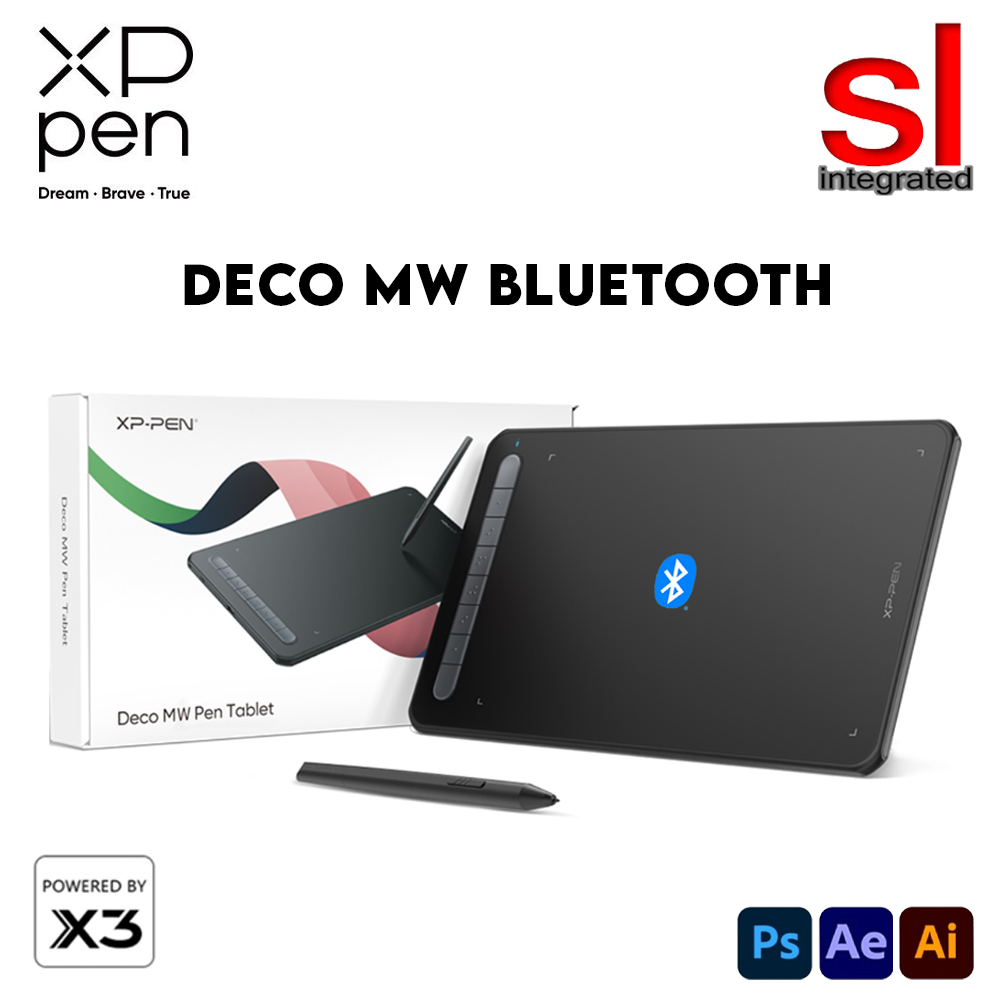 XPPen Deco MW Wireless Drawing Tablet For Digital Art Pen tablet With ...