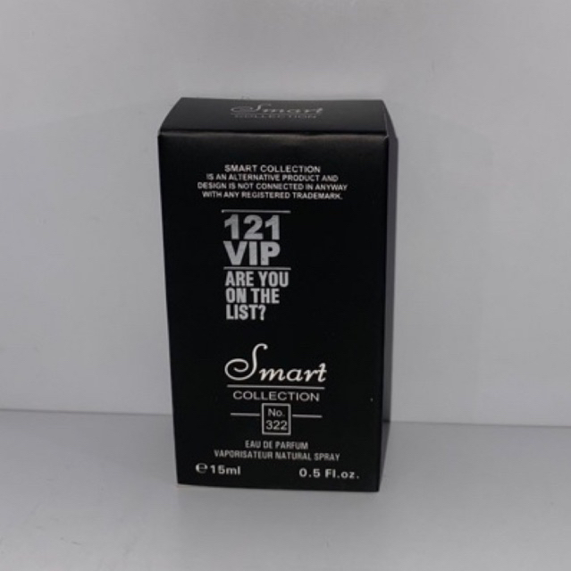 Smart collection perfume 15ml Inspired by 212VIP | Shopee Malaysia