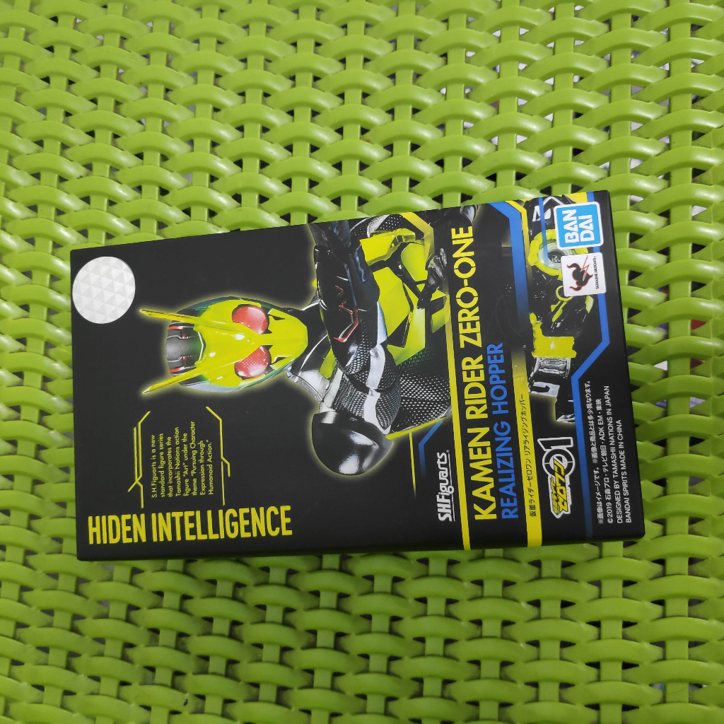 s.h.figuarts kamen rider zero-one realizing hopper | Shopee Malaysia