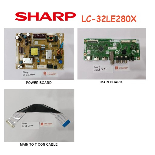 SHARP LED TV LC-32LE280X LC32LE280X 32LE280X Power Board QKITPG709WJN2 ...