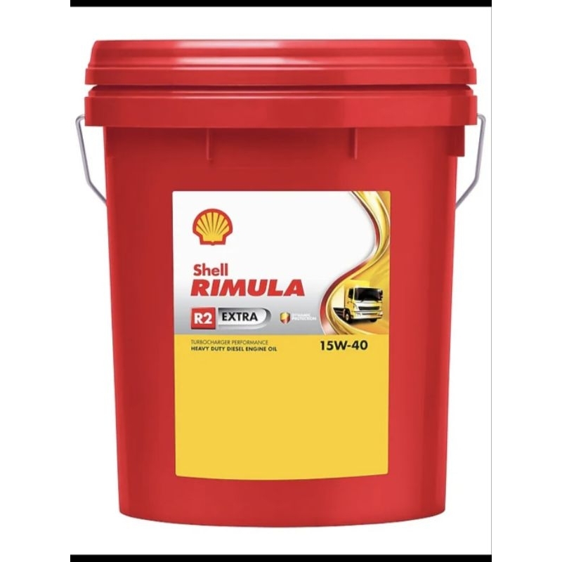 550044593 Shell Rimula R2 Extra (20L) Hot sales!! Turbo 4x4,Lorry,Truck ...