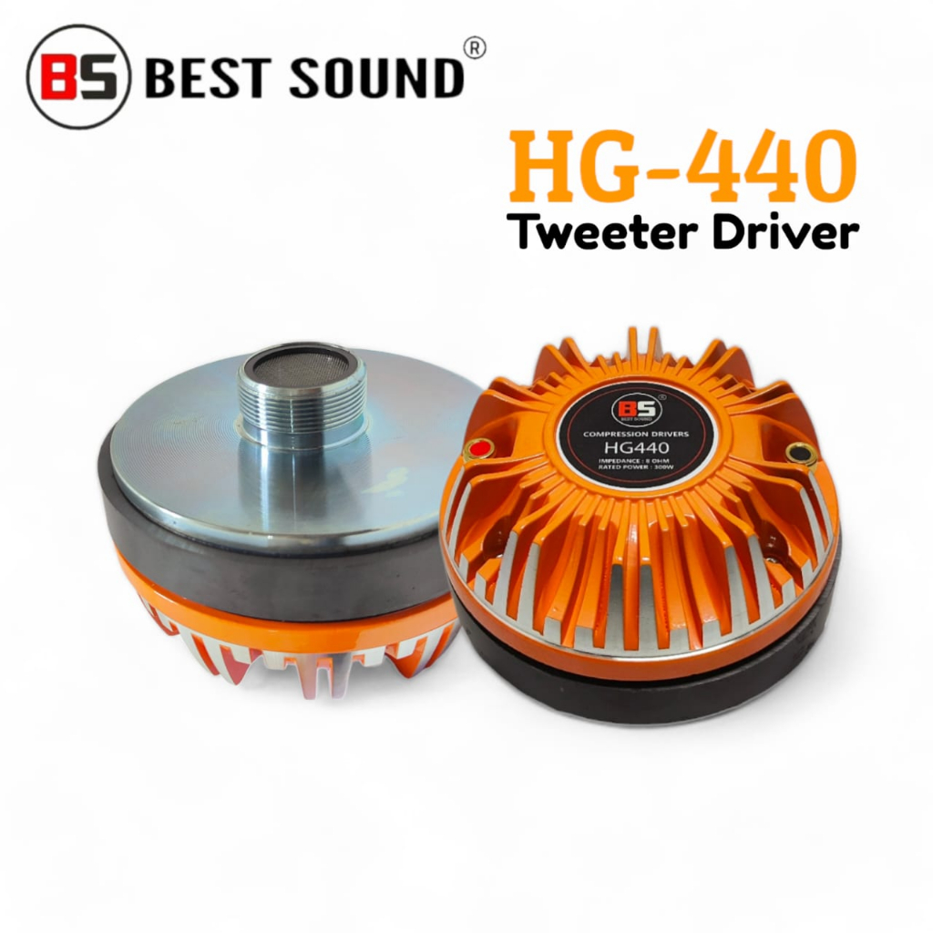 BS Best Sound HG440 Heavy Titanium Tweeter Driver Unit (Ready Stock ...