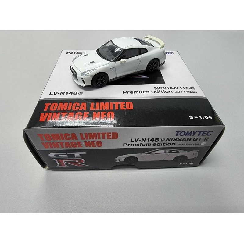 Tomica Limited Vintage Neo LV-N148c Nissan GTR R35 1/64 (White) | Shopee Malaysia