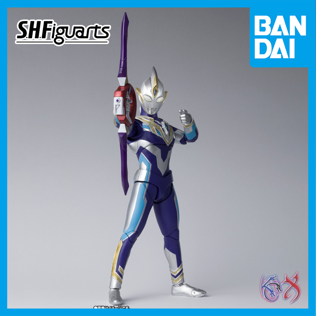 (READY STOCK) S.h Figuarts SHF Ultraman Trigger Sky Type | Shopee Malaysia