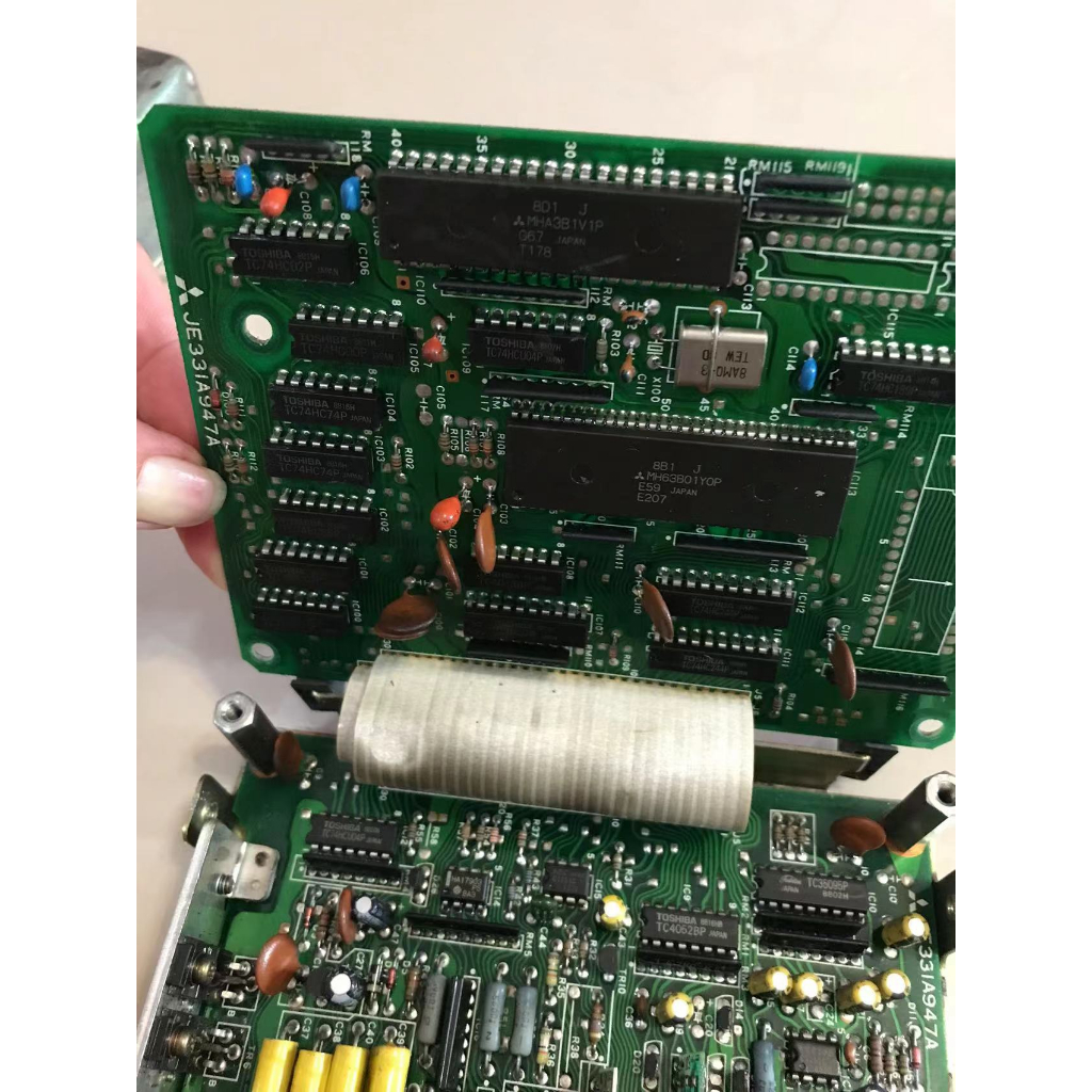 🔥 Rare JDM Mitsubishi ECU Evo 123 4G63 2.0L Manual MD128618/E2T33372 ...