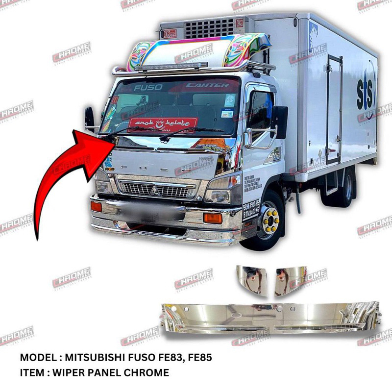 MITSUBISHI FUSO FE83/ FE85 WIPER PANEL | Shopee Malaysia