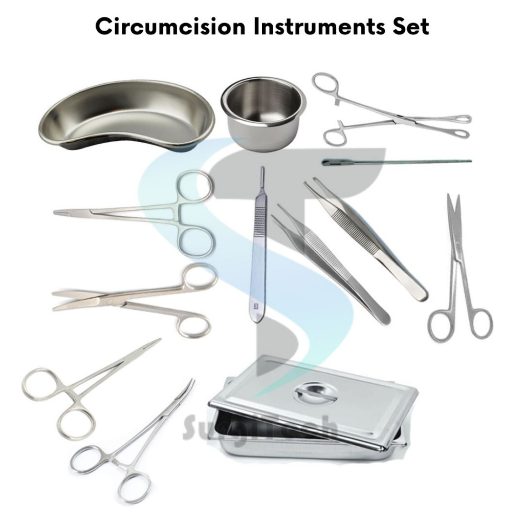 Circumcision Instruments Set Medical Use Stainless Steel Surgical ...