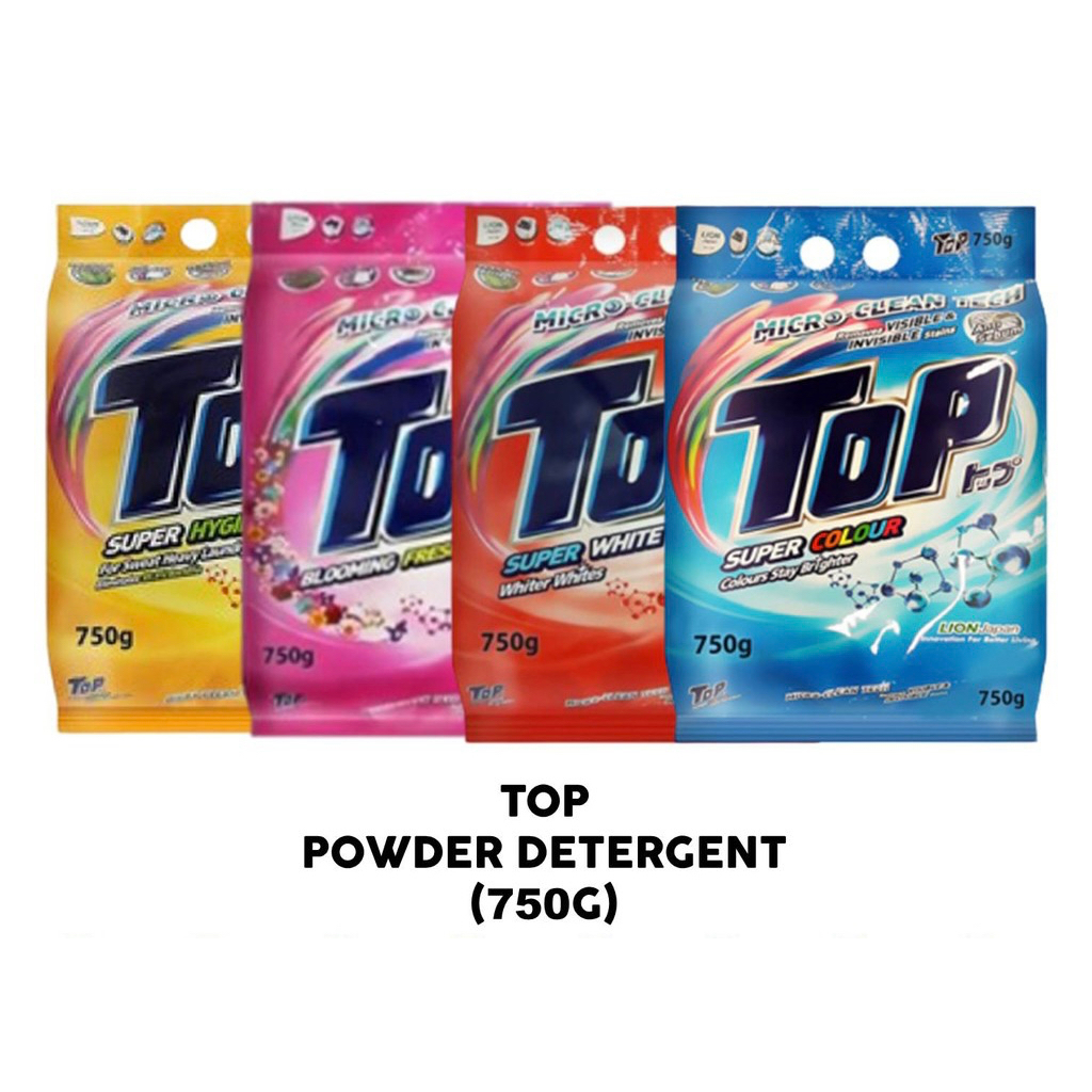 Top Powder Detergent 700-750G | Shopee Malaysia