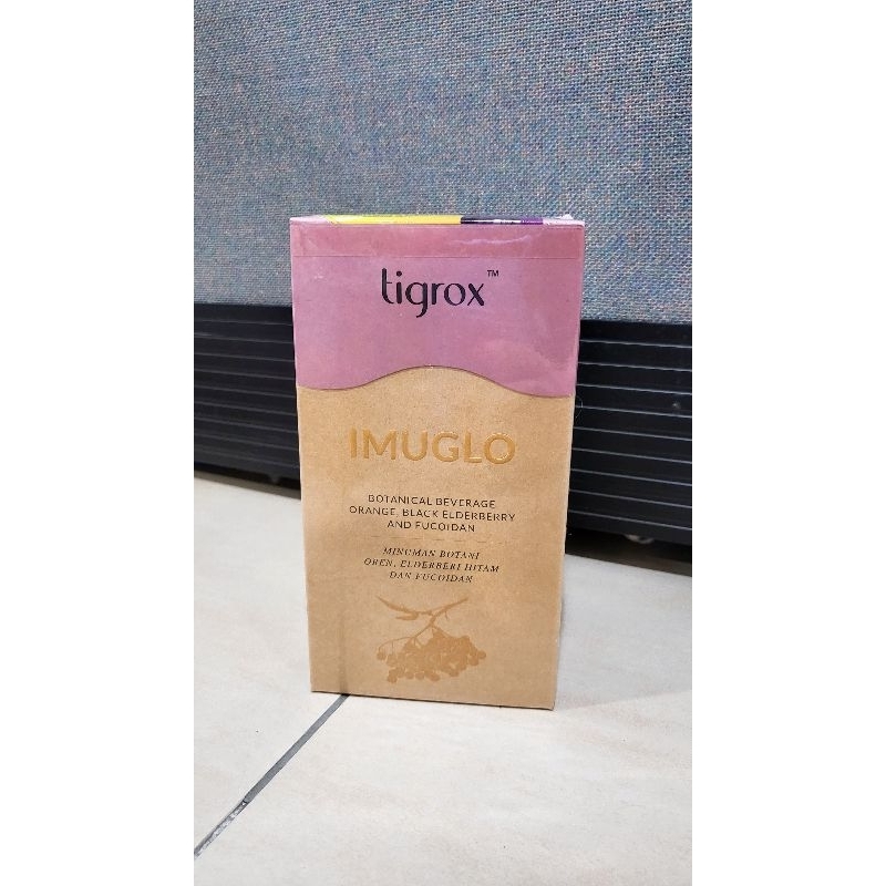 Wellous - Tigrox Imuglo 100% Original 原装正品 Have Box & Code 🔥🔥🔥 | Shopee Malaysia