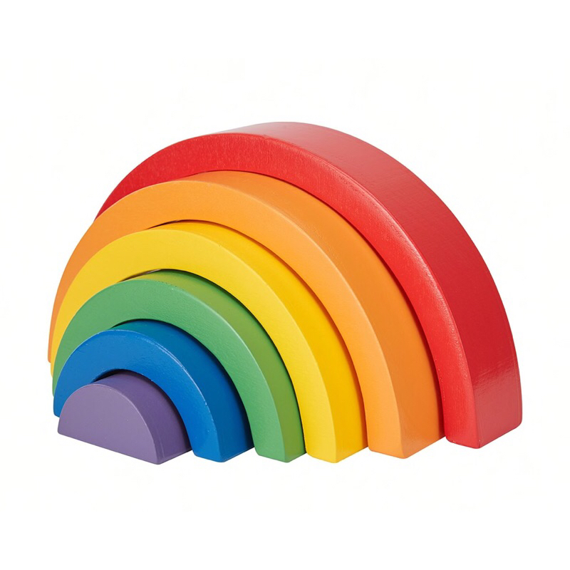 Wooden Rainbow from Kmart | Shopee Malaysia