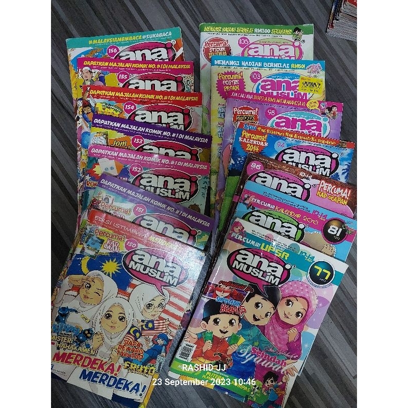 Majalah Komik Ana Muslim | Shopee Malaysia