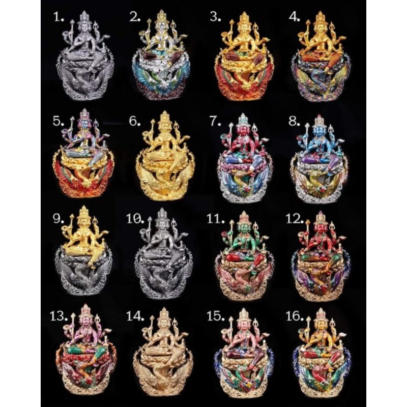 Thai Amulets 泰国佛牌 LP Nikom Phra Prom Loop Lor 龙普力孔四面神小金身 | Shopee Malaysia