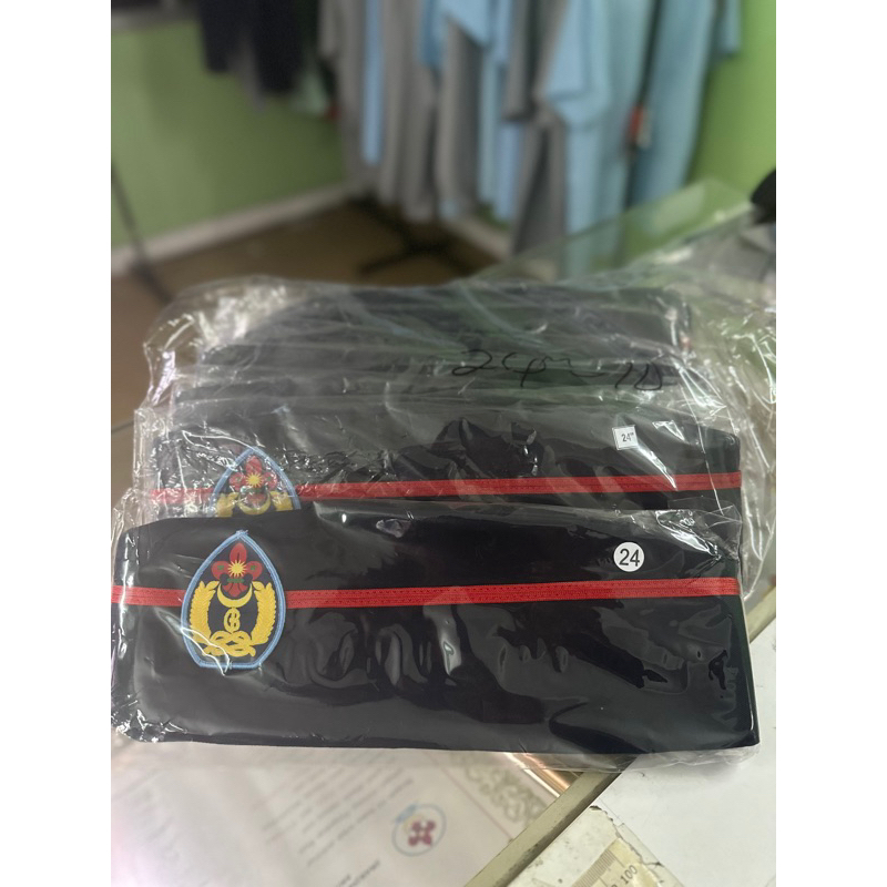 •ORIGINAL •TOPI / FORAGE CAP PENGAKAP BUDAK / KELANA / PEMIMPIN / PEN ...