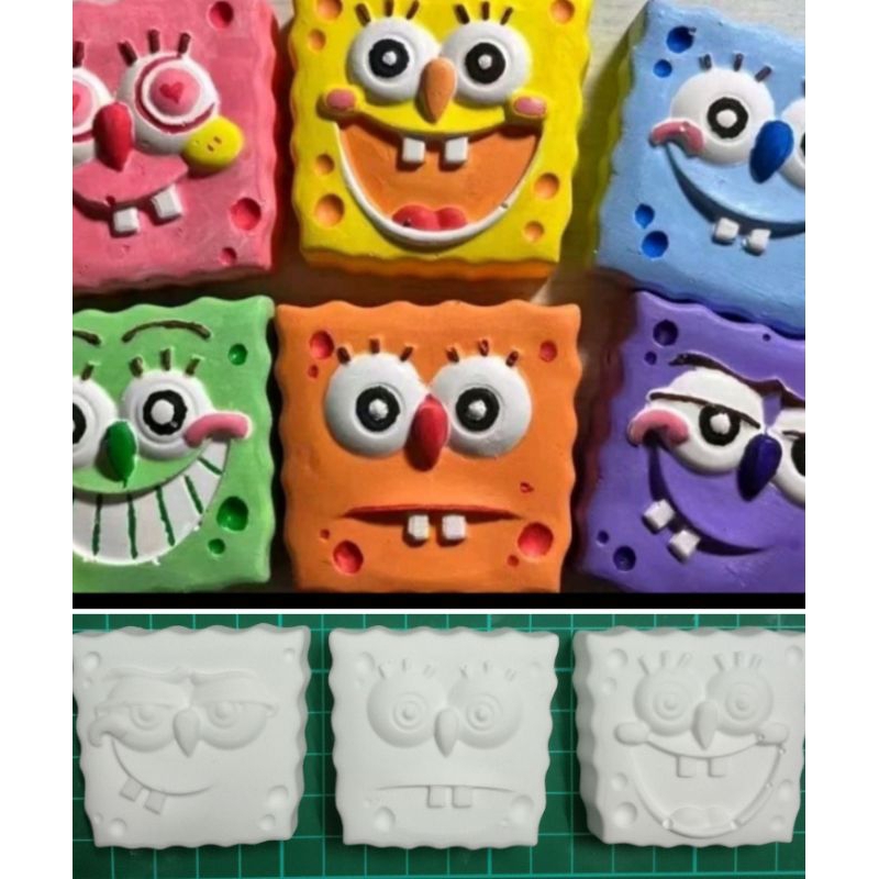 Gypsum DlY Painting Plaster Toy Art Craft Handmade Plaster Dolls Diy ...