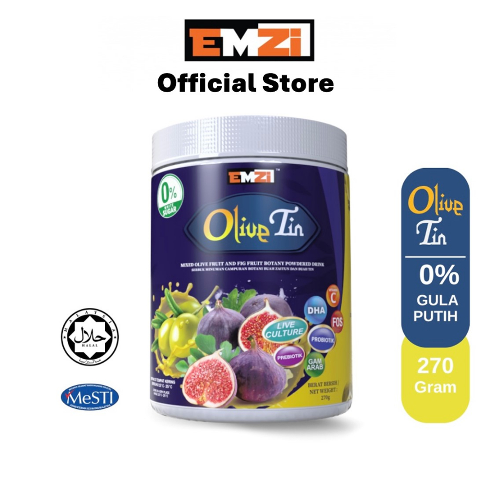Olive Tin Emzi Official Store | Shopee Malaysia