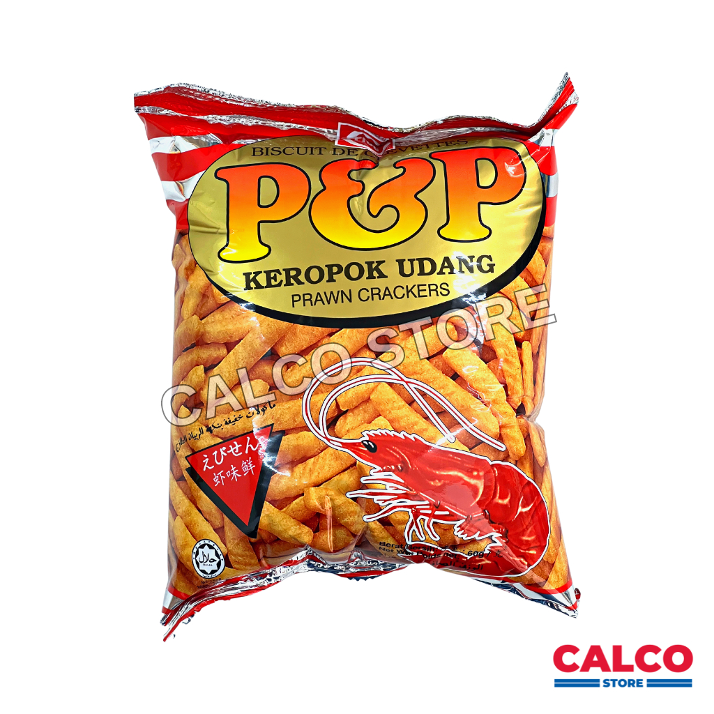 60g Pico P&P Keropok Udang Prawn Crackers 百口虾味鲜零食小吃 | Shopee Malaysia