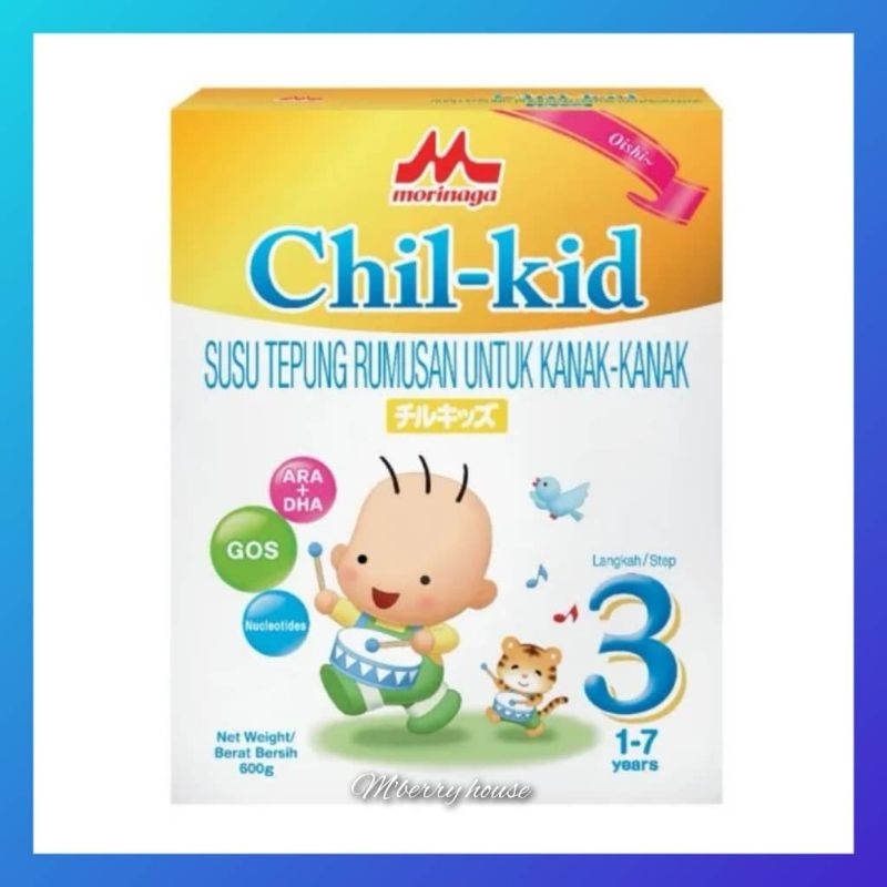 Morinaga Chil-kid Step 3 600g (exp:5/2024) | Shopee Malaysia