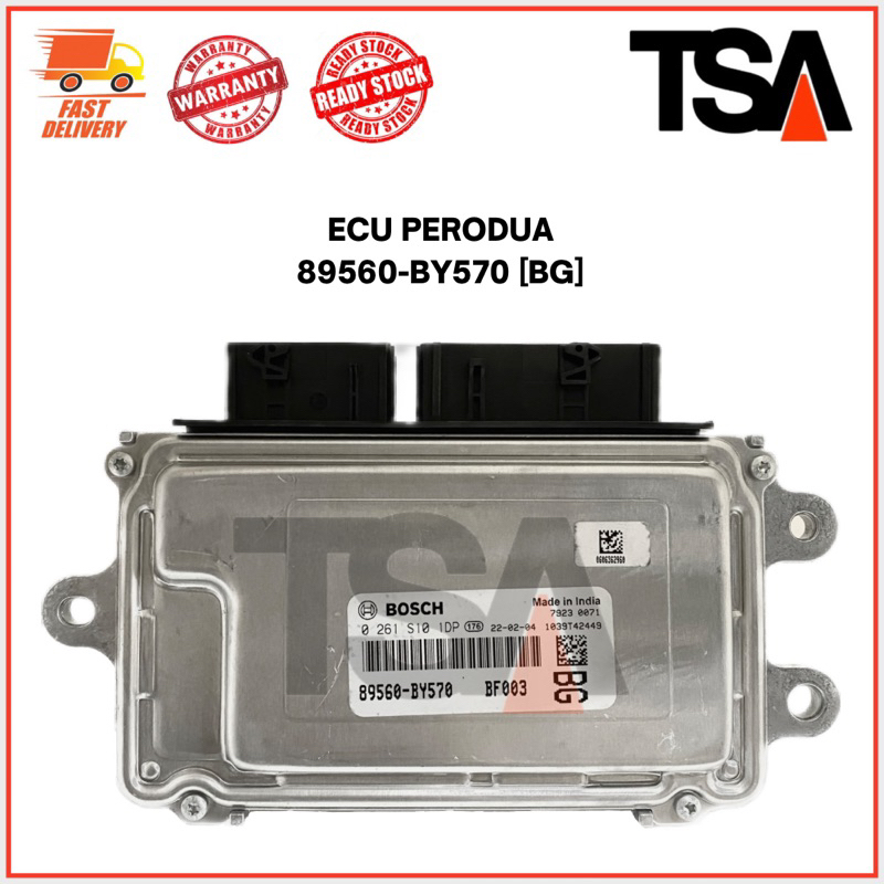 ECU PERODUA 89560-BY570 [BG] ENGINE CONTROL UNIT | Shopee Malaysia