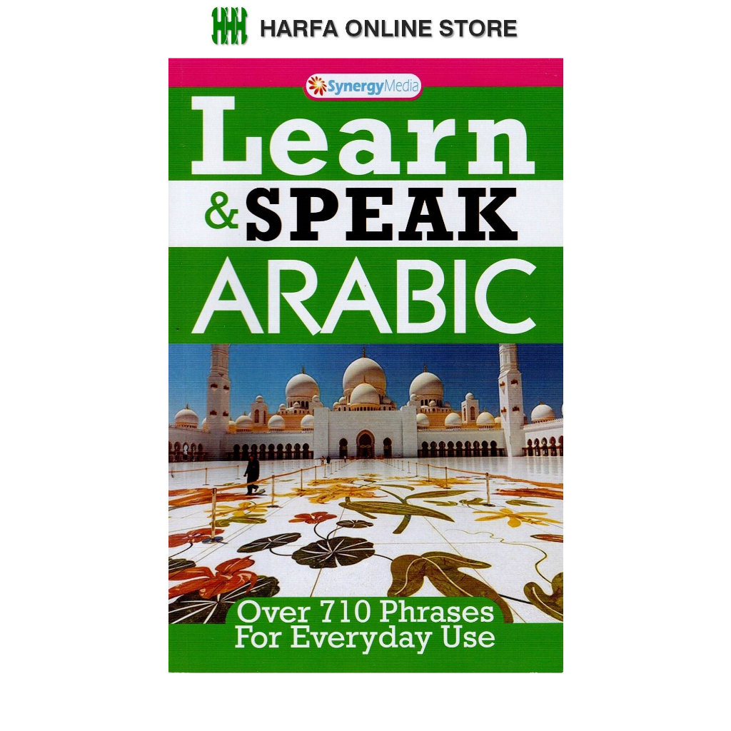 2 LEARN & SPEAK ARABIC ( OVER 710 PHRASES FOR EVERYDAY USE ) | Shopee ...