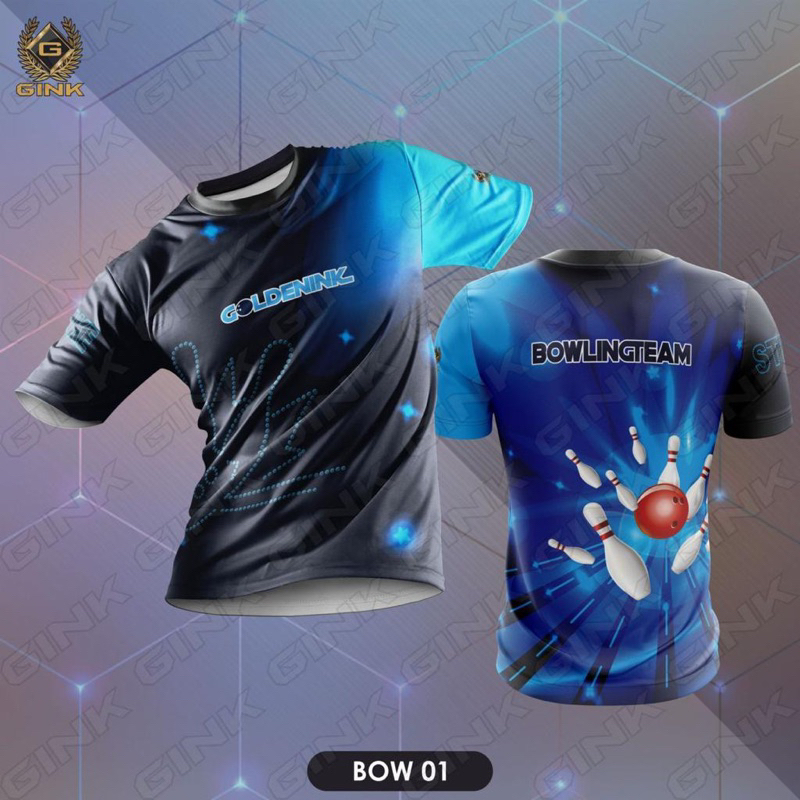 [BOWLING 1-4 SUPERBB JERSEY EXCLUSIVE BY GINK] ( ORIGINAL 🇲🇾 ...