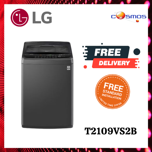 LG T2109VS2B Top Load Washer With Smart Inverter (9kg) | Shopee Malaysia