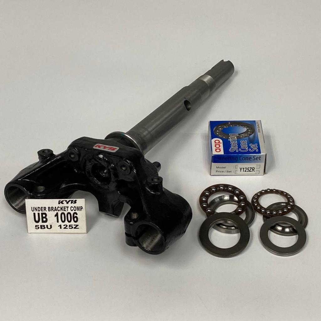 Kayaba 125Z 125ZR Y125Z Y125ZR Under Bracket Fork T Steering Stem with ...