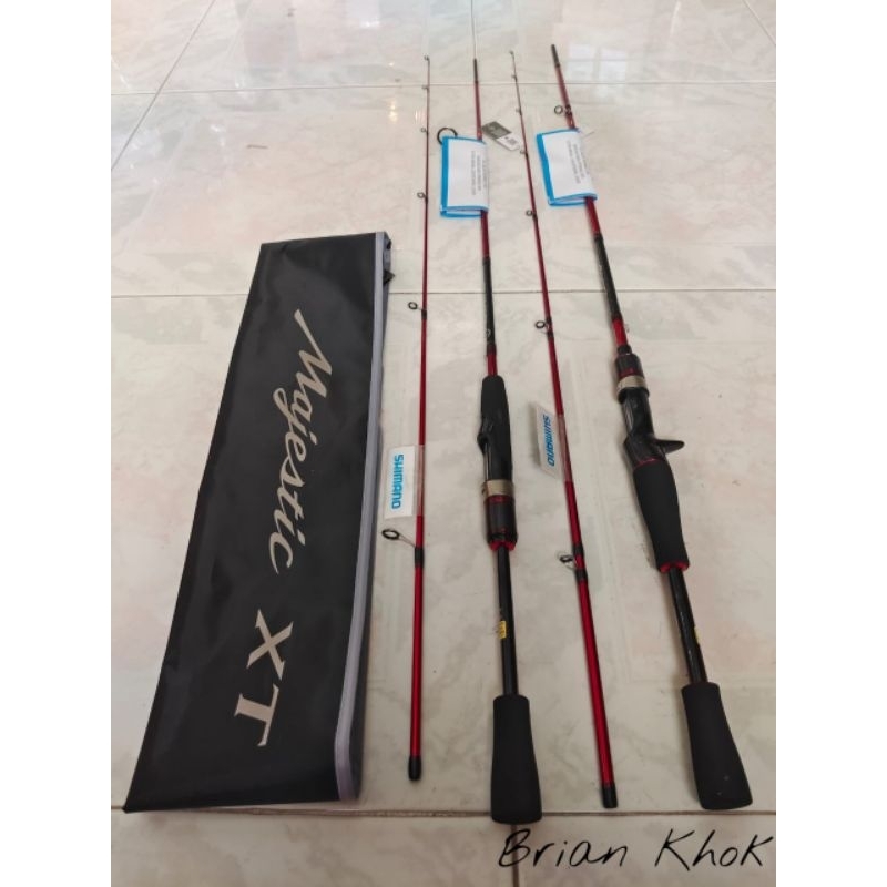 SHIMANO MAJESTIC XT BC/SPINNING FISHING ROD (MODEL 2022) | Shopee Malaysia