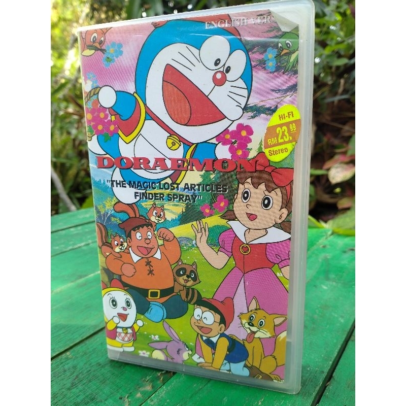 Vintage Video Tape Cassette ( DORAEMON ) | Shopee Malaysia
