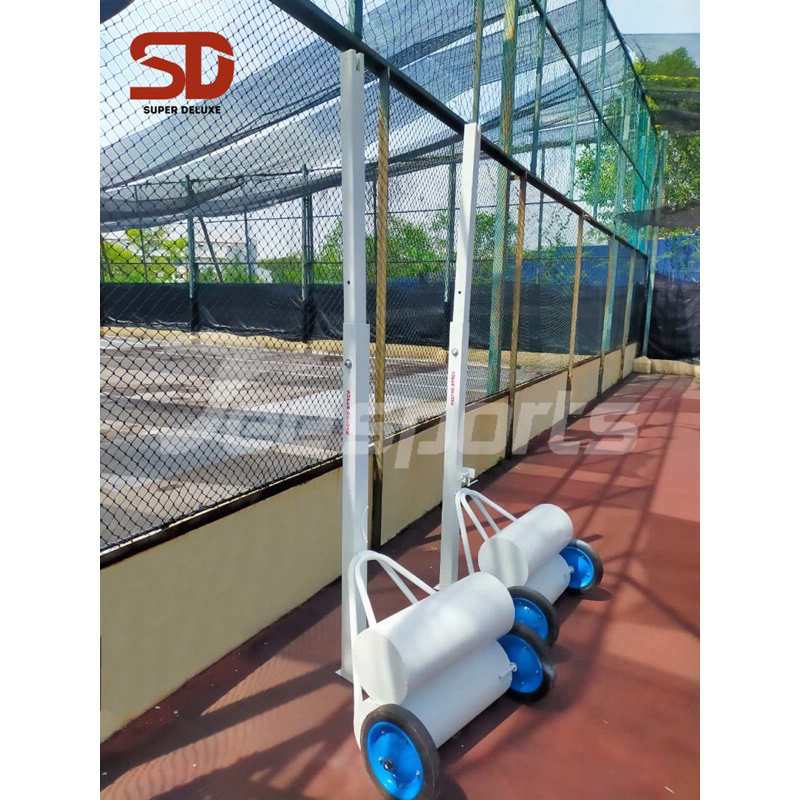 Movable Volleyball Post with Wheel and Weight-Senior/Junior | Shopee ...