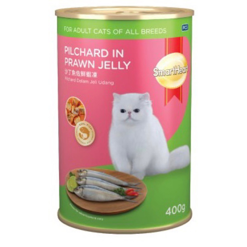 SMART HEARD CAT FOOD 400 gm | Shopee Malaysia