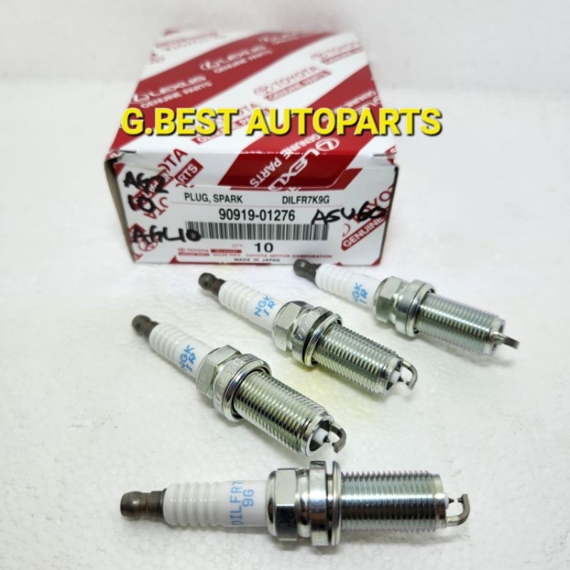 100% ORIGINAL LEXUS SPARK PLUG LEXUS NX AGZ10 LEXUS RX AGL20 HARRIER ...