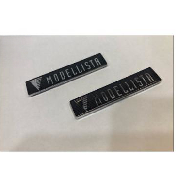 Toyota Vellfire / Alphard / Wish / Estima Modellista Skirting Emblem ...