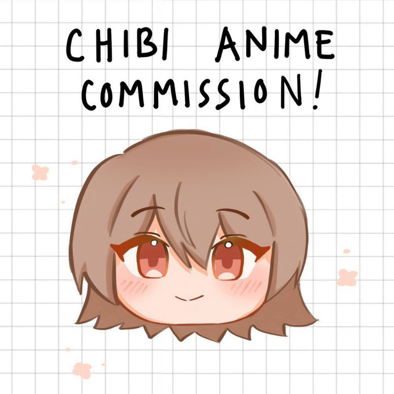 [SLOT FULL] Chibi Anime Commission | Fanart,OC | Shopee Malaysia