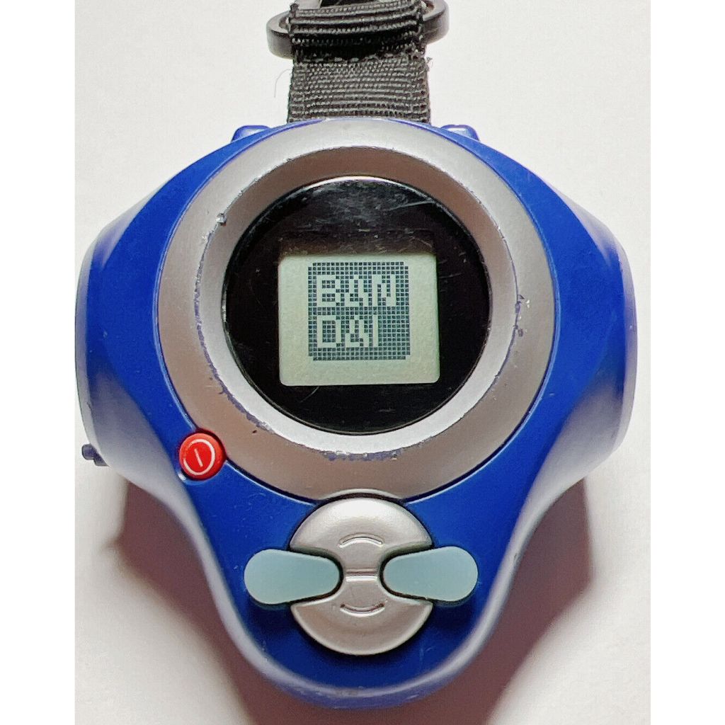 Bandai Digimon Digivice Digital monster D-Ark Version 1 Blue and Silver ...