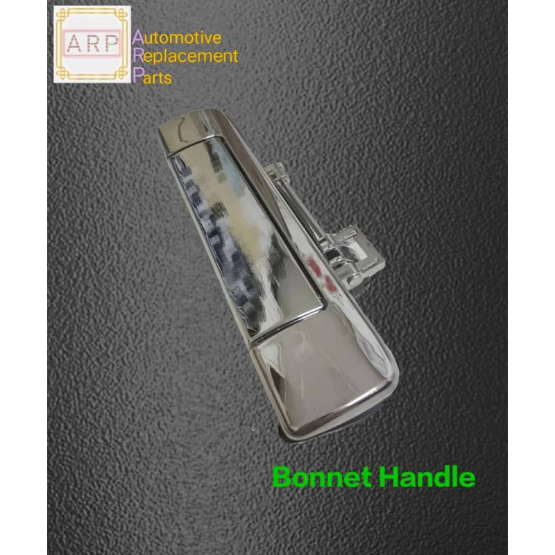 Bonnet Handle Dmax 2012" (rear)(chrome) | Shopee Malaysia