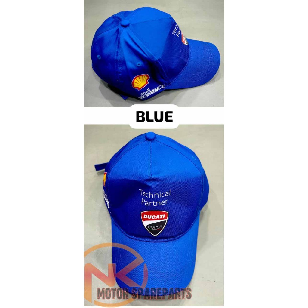 SHELL Motor GP Design Cap (100% Offical Original Cap) | Shopee Malaysia