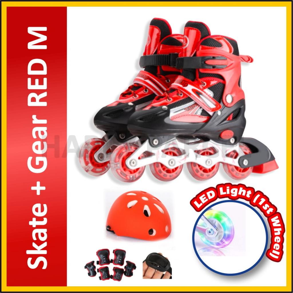 Kasut Roda Budak Roller Skate Kids Kasut Roda Kanak-Kanak Roller Skate ...