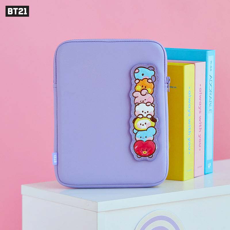 🍄OFFICIAL BT21 MININI🍄 [READYSTOCK] IPAD TABLET SLEEVE COVER POCKET BAG ...
