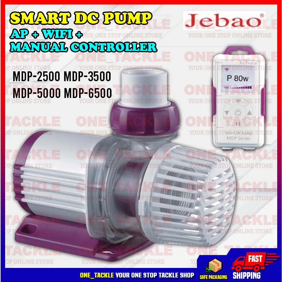 Jebao Smart MDP DC Pump with Manual Controller + WiFi + Ap mdp | Shopee Malaysia