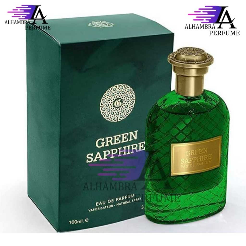 GREEN SAPPHIRE Eau De Parfum 100ml by Fragrance World Inspired By ...