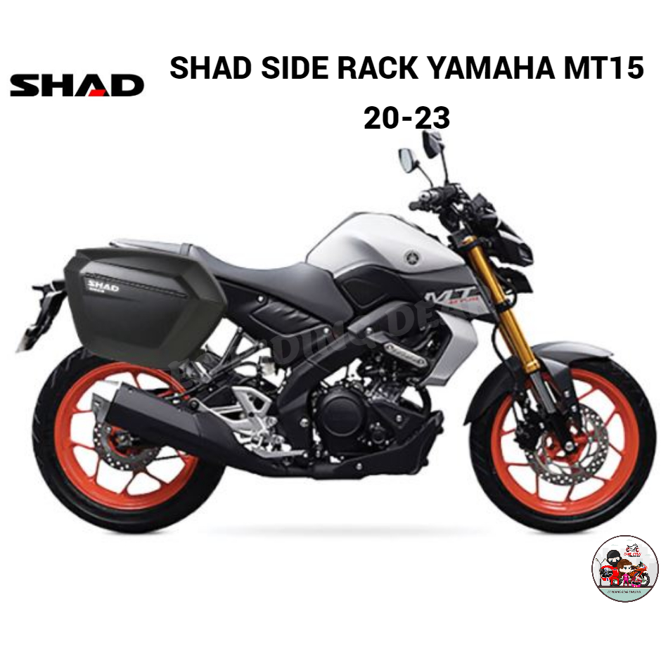 SHAD SIDE RACK YAMAHA MT15 20-23 Y0IMT19IFN | Shopee Malaysia