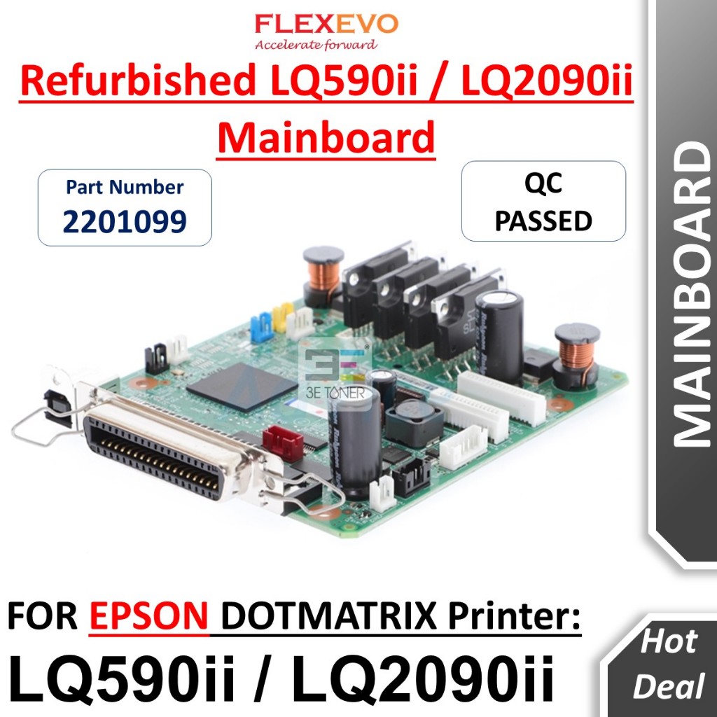 Refurbished Epson LQ590ii LQ-590ii LQ2090ii Printer Mainboard Assembly ... Refurbished Epson LQ590ii LQ-590ii LQ2090ii Printer Mainboard Assembly ...