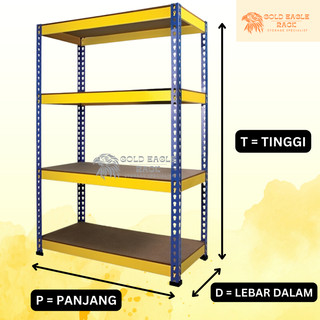 📢FREE SHIPPING📢🔥WAREHOUSE SALES🔥Boltless Rack / Storage Rack / Rak Besi ...