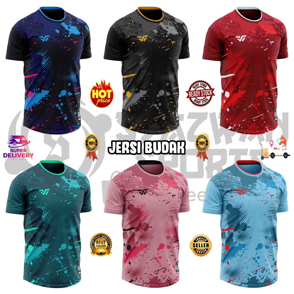 (HOT ITEM) JERSI BUDAK / KID JERSEY / JERSI K-SC / JERSEY BOLA / JERSI ...