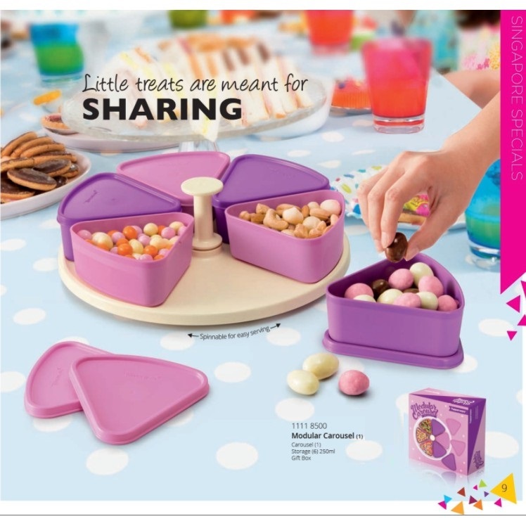 Tupperware Modular Carousel | Shopee Malaysia