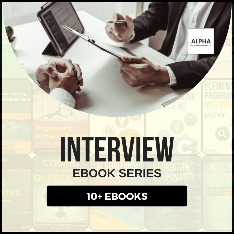 [12 EBOOKS IN ONE] LEARN TO ACE YOUR PROGRAMMING INTERVIEW | Shopee Malaysia