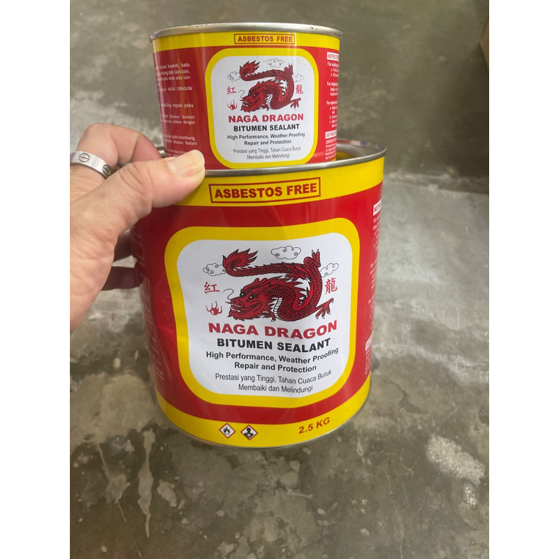 NAGA DRAGON BITUMEN SEALANT(440g) NEW STOCK FRESH | Shopee Malaysia