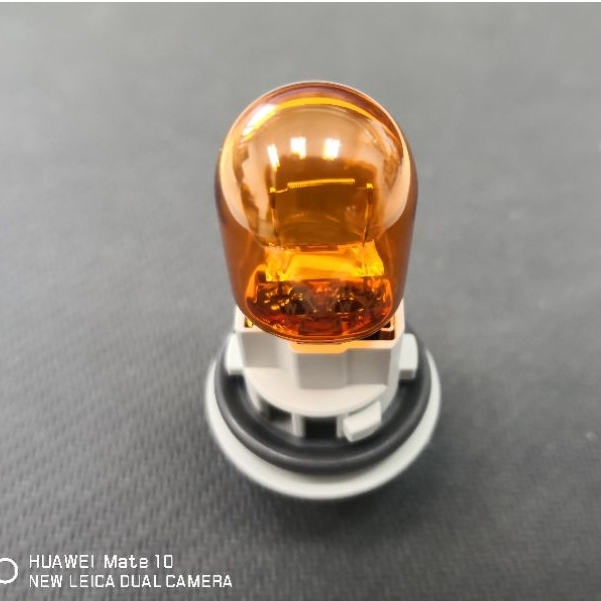 HONDA HEAD LAMP / TAIL LAMP BULB & SOCKET (T20 S) (12V 21W AMBER) 33302 ...